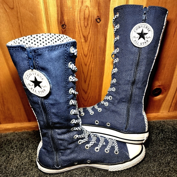 Converse | Shoes | New Converse All Star Calfknee High Junior 25women ...